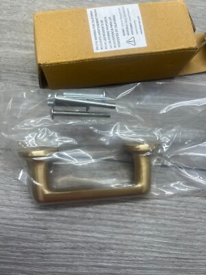 Signature Hardware 461735-3 Belfast 3 Inch Handle Cabinet Pull-Satin ...