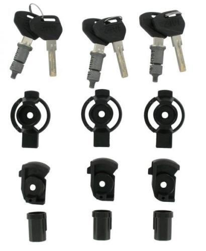 Givi SL103 Security Lock & Keys X 3 to Replace Upgrade Givi Top Box ...