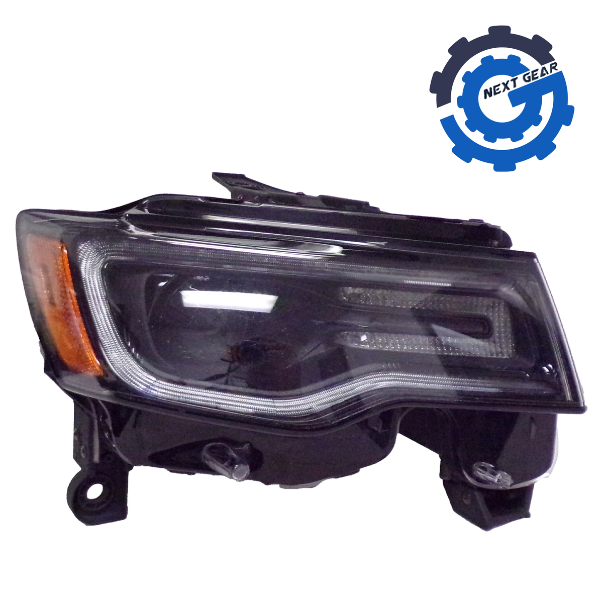 OEM Mopar Right Xenon Headlight Assembly 2016-21 Jeep Grand OEM Mopar Right Xenon Headlight Assembly 2016-21 Jeep Grand