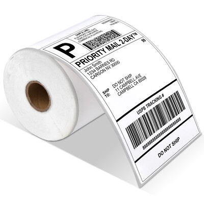 Shipping Labels 4x6 for Rollo, Munbyn Thermal, Jadens, Label Range ...