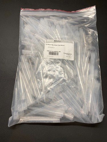 VWR Plastic 16466-044 2mL Microtube Centrifuge w/ Cap and Graduations ...