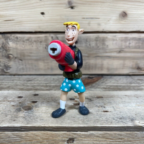 Disney Kim Possible #5 Ron Stoppable Figure 2003 Polka Dot McDonalds TV ...