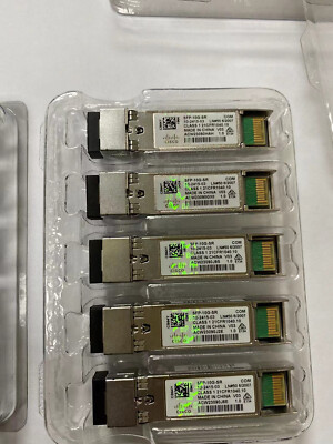 Cisco Genuine SFP-10G-SR V03 with hologram 10G 850NM SFP+ module | eBay