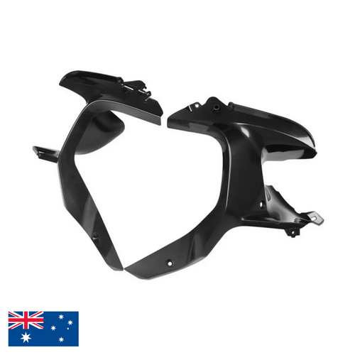 Motorcycle Unpainted Air Exhaust Pipe For BMW K51 R1200GS Adventure ...