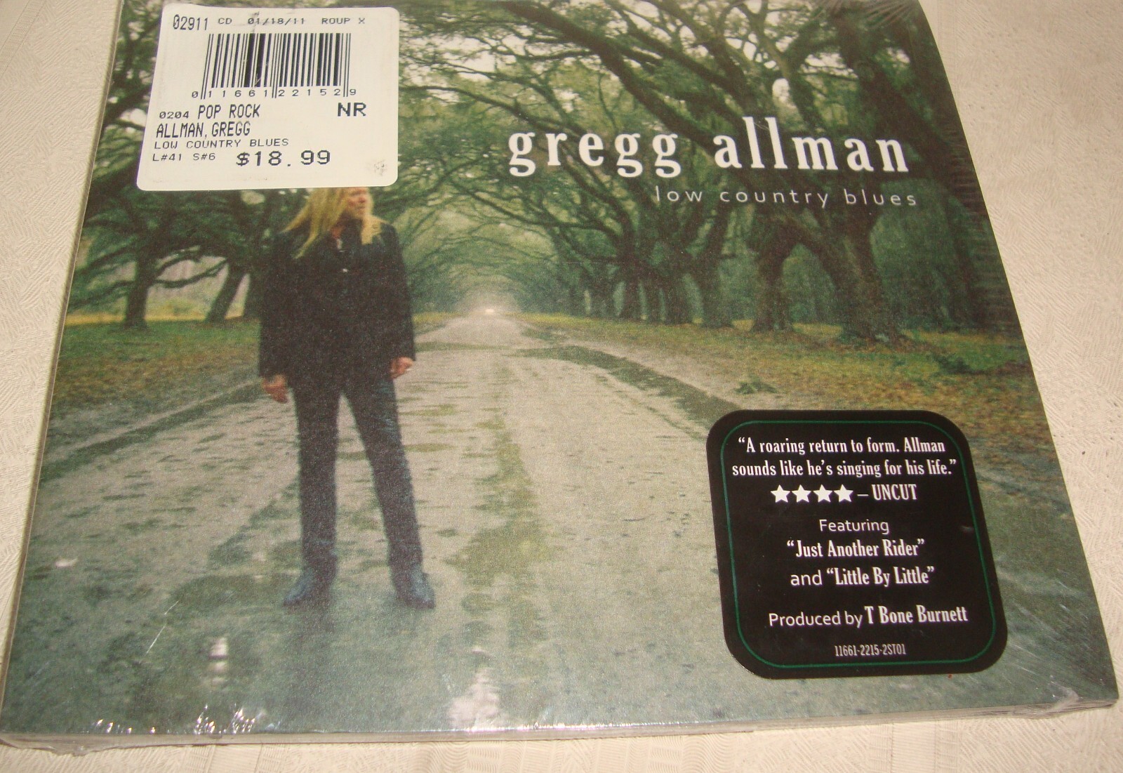 Gregg Allman Low Country Blues CD NEW & SEALED 11661221529| eBay