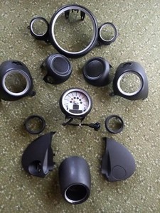 Mini cooper r56 accessories off a 2011 plate | eBay