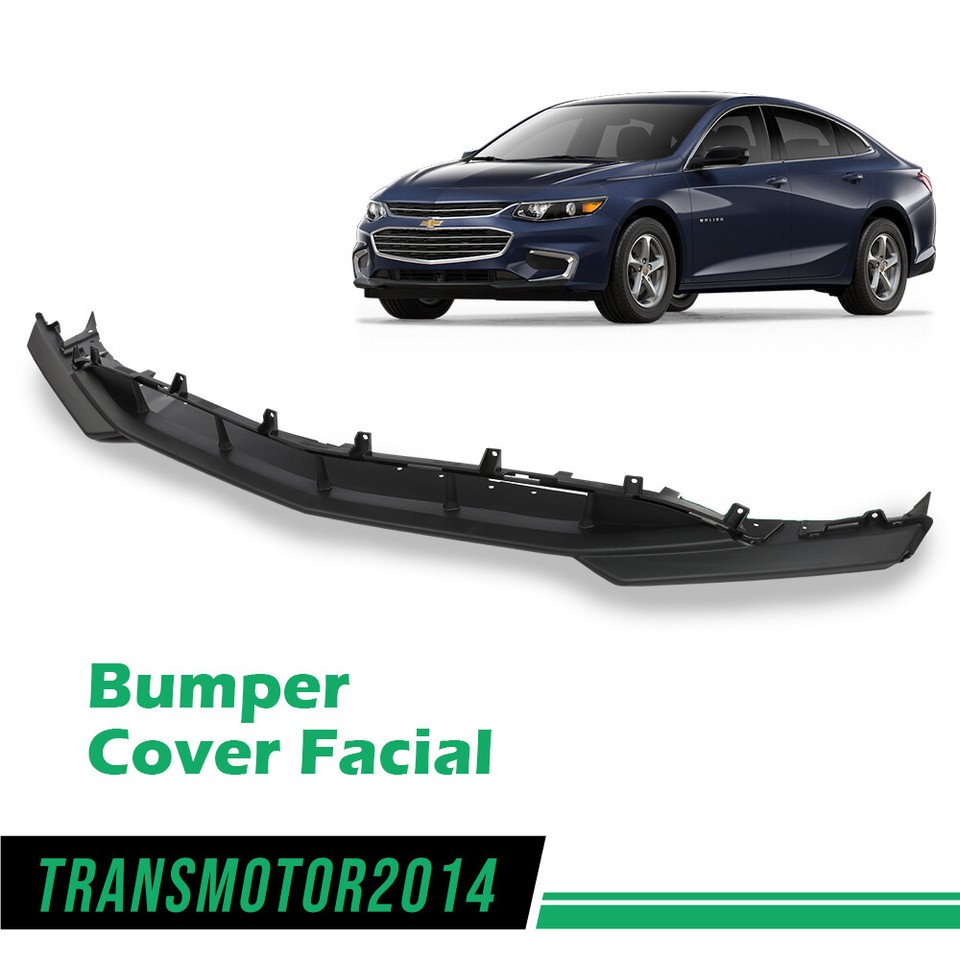 Fit For Chevy Malibu 2016-18 Bumper Cover Facial Front Lower GM1015138 ...