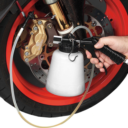 Car Brake Clutch Fluid Bleeder Pressure Bleeding Tool Kit Vacuum Pump ...