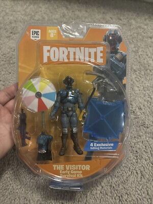Fortnite The Visitor Early Game Survival Kit Action Figure New Sealed ...