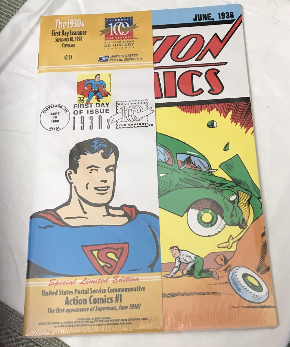 First Superman Action Comics Issue