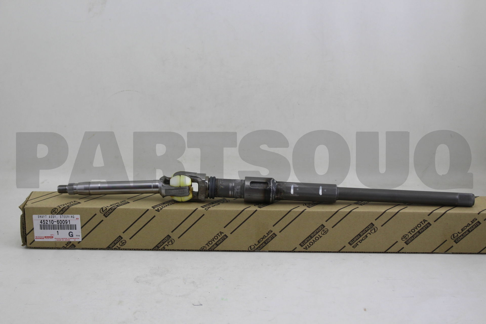 4521060091 Genuine Toyota SHAFT ASSY, STEERING MAIN 45210-60091 | eBay