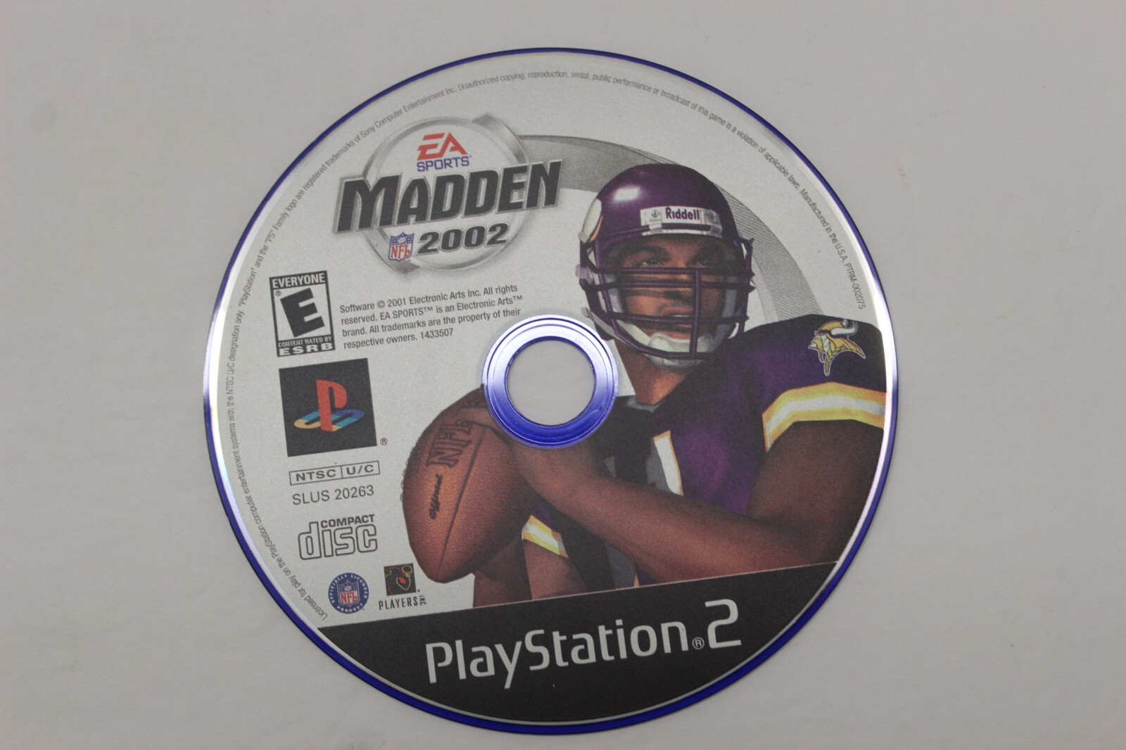 Madden NFL 2002 (PS2, 2001) Disc Only | eBay