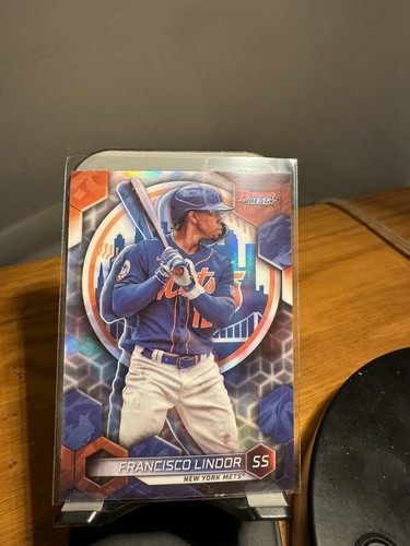 2023 Bowman's Best FRANCISCO LINDOR Base Refractor #32 New York Mets | eBay