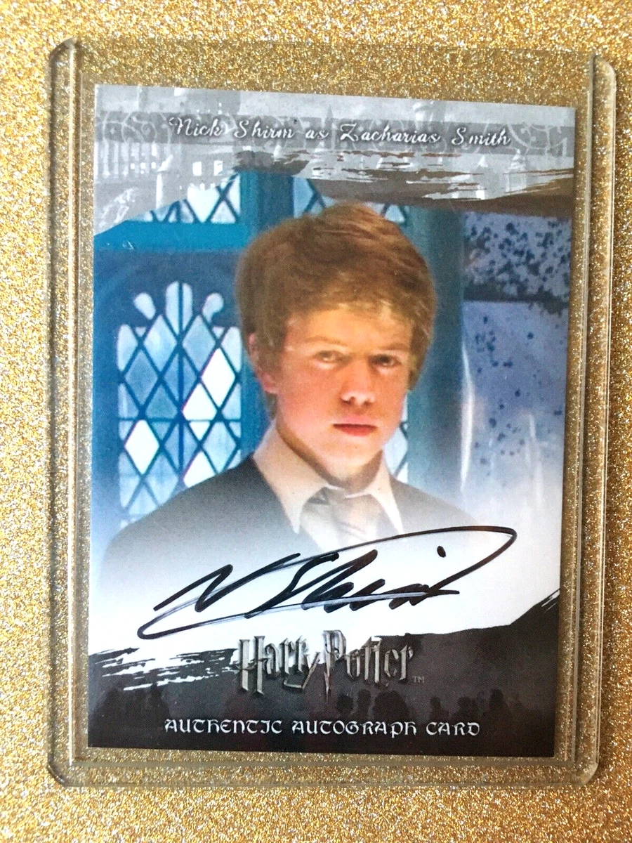 Zacharias Smith Harry Potter
