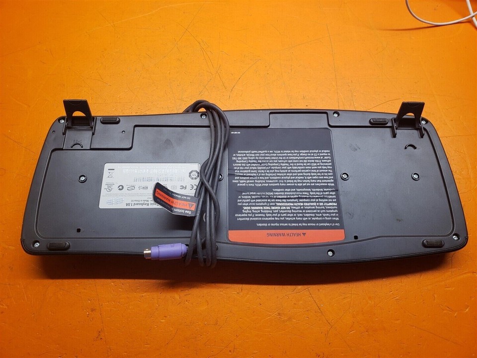 ⭐️⭐️⭐️⭐️⭐️ Microsoft Basic Keyboard 1.0A X811807-001 US Standard Wired PS/2 | eBay