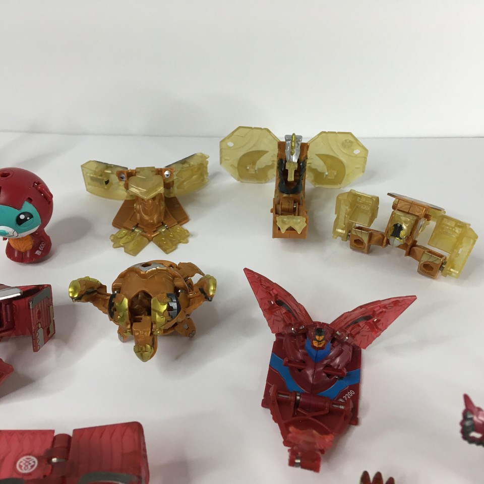 Bakugan Geogan Rising Geoforge Dragonoid Ultimate Viloch Figure Lot | eBay