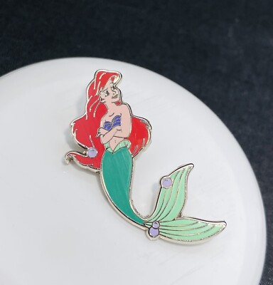 DISNEY OFFICIAL PIN #6017 - Ariel and Ursula - Ariel ONLY Released: 01 ...