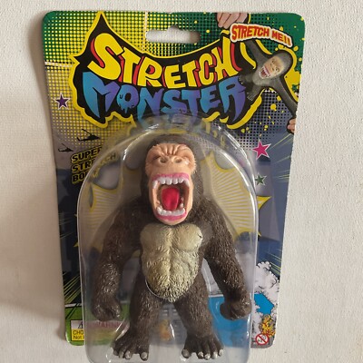 Stretch Monster King Kong Figure Brand New Sealed | eBay