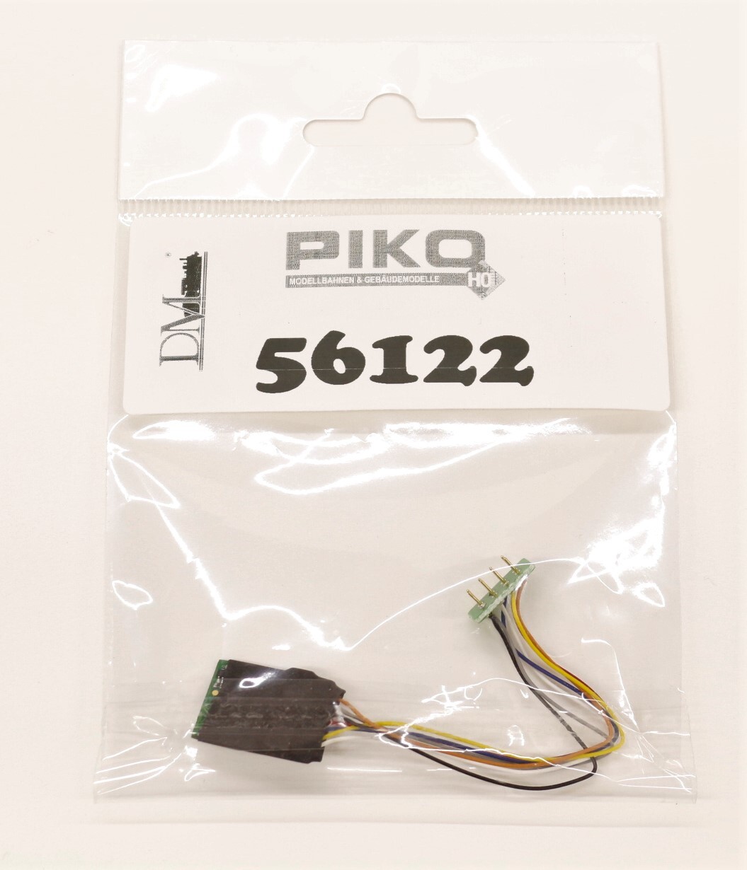 56122 Piko Decoder Multiprotocollo Hobby con regolazione di carico max ...