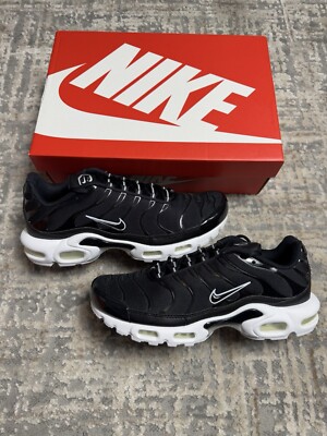 Size 9.5 - Nike Air Max Plus TN 'Oreo' DM2362 001 | eBay