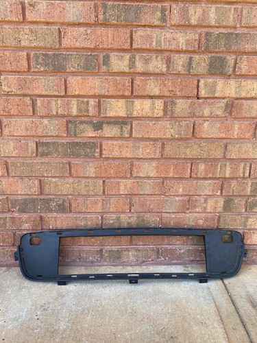 2007-2010 BMW X5 Front Bumper Lower Center Grille Frame Filler Trim OEM ...
