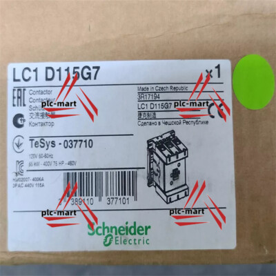 New Schneider LC1D115G7 Free shipping One year warranty | eBay