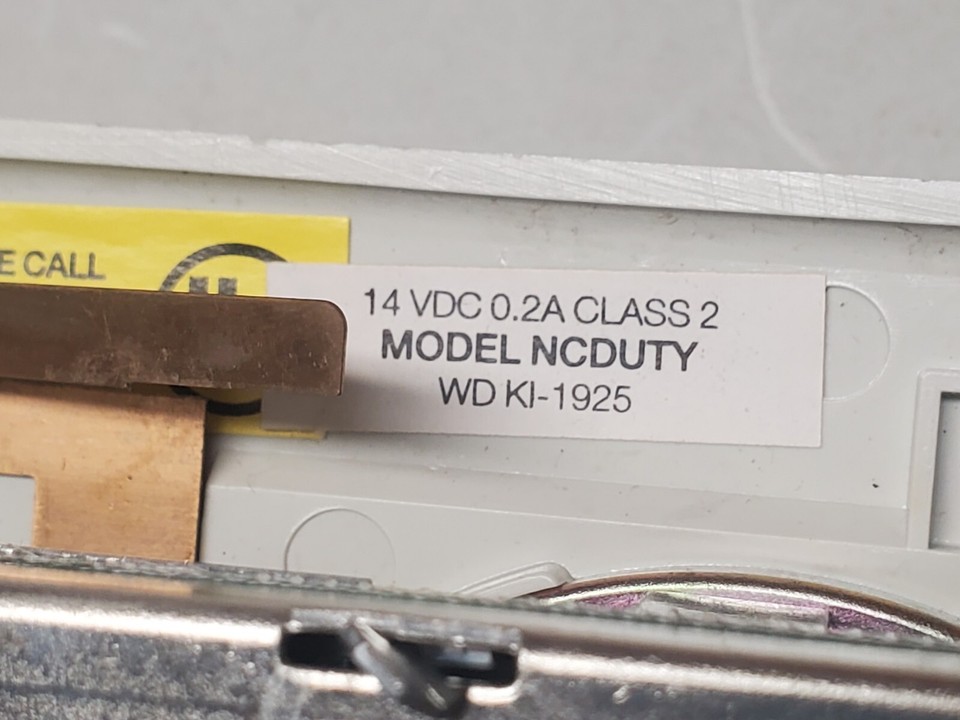 RAULAND RESPONDER IV Nurse Call Station WD KI-1925 | eBay