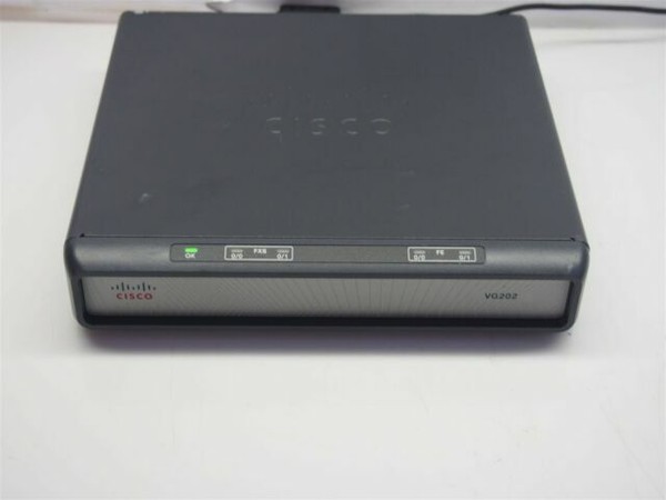 Cisco VG202 2-Port 10/100 Wired Router for sale online | eBay