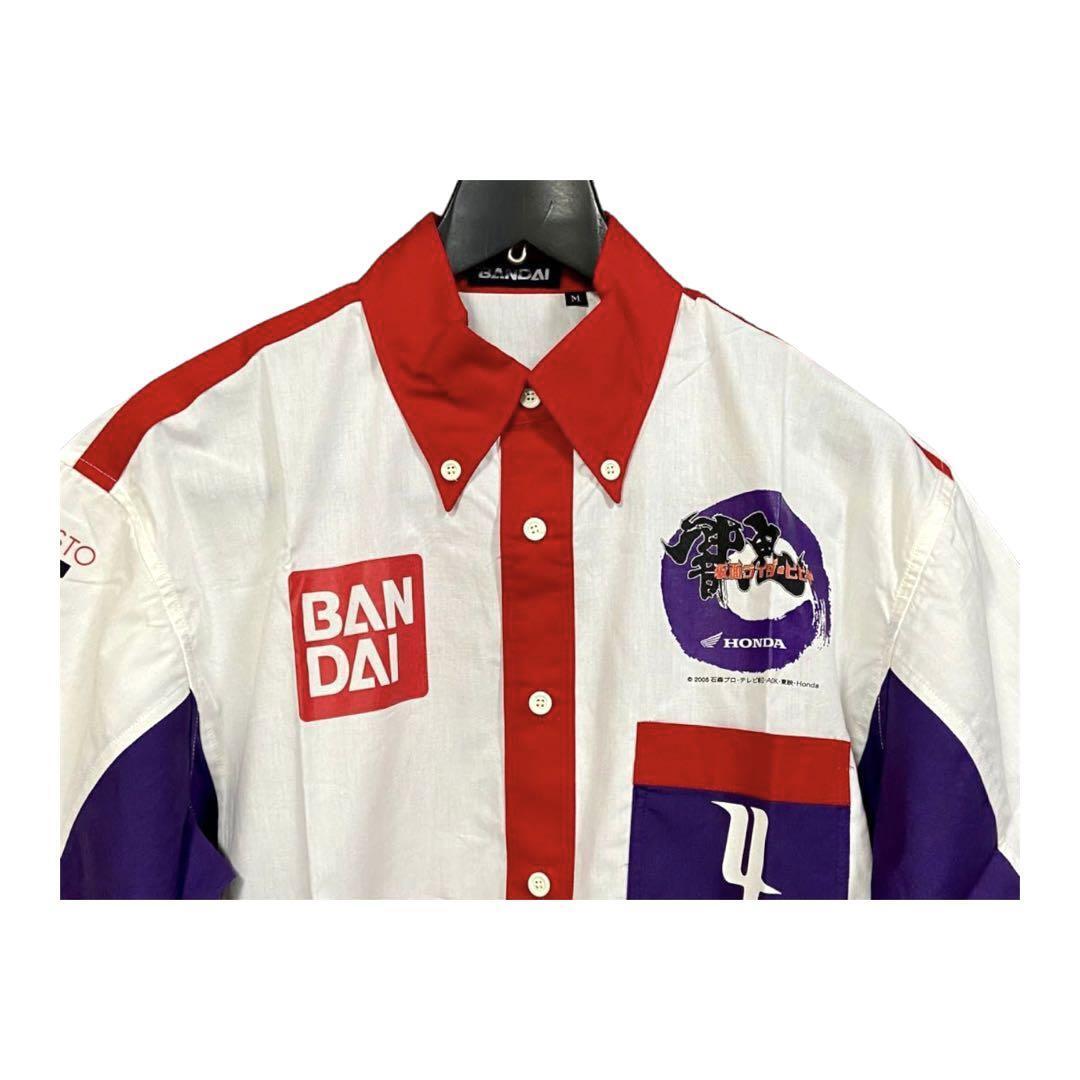 Bandai Honda Kamen Rider Hibiki Bd Pit Shirt japan i… - Gem