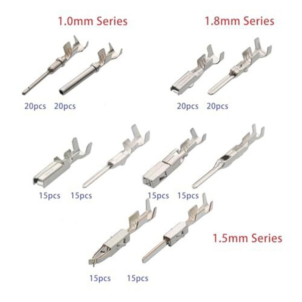 Male And Female Pins Car Electrical Connector Safe And Stable Versatile ...