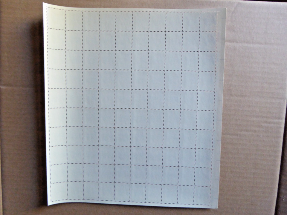 Full Sheet of 100 One Nation Indivisible Eagle & Shield 13¢ Stamps ...