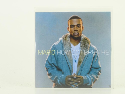 MARIO HOW DO I BREATHE (D17) 1 Track Promotional CD Single plus Picture ...