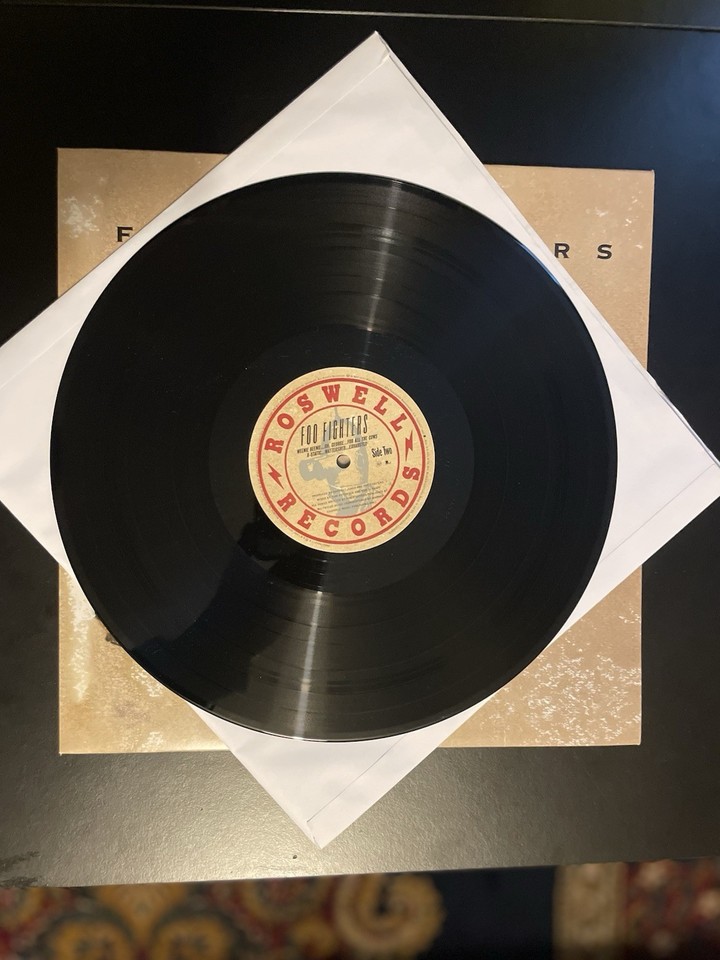 Foo Fighters Vinyl Records - Foo Fighters (self-titled)/ One By One ...