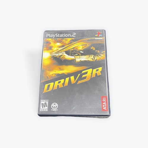Driv3r (Sony PlayStation 2, Video Game) 742725244337| eBay