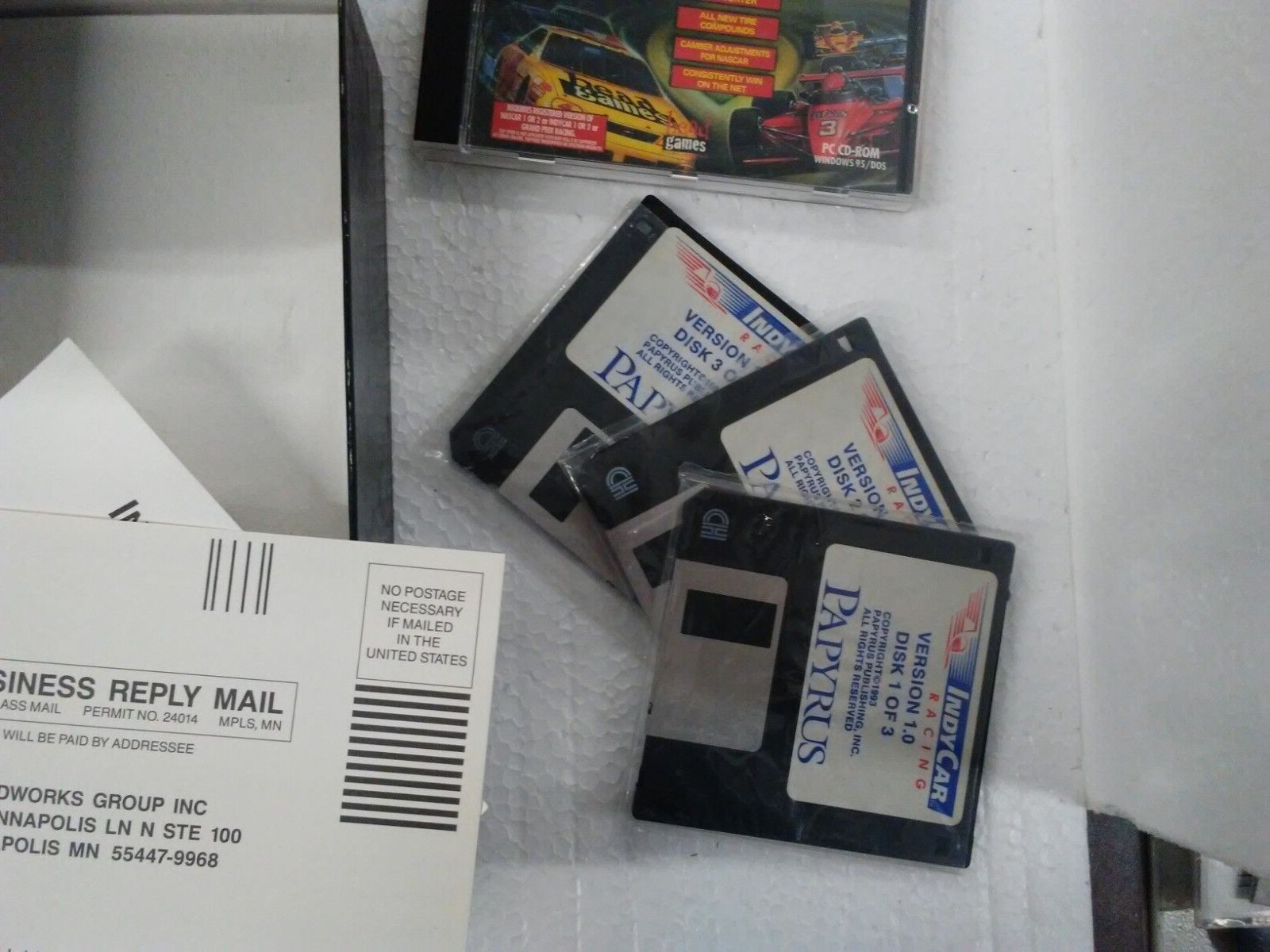 vintage papyrus indy car racing | eBay