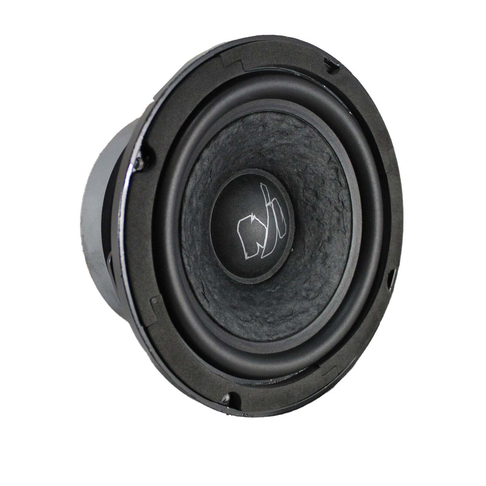 Deaf Bonce 6.5" Pair of Mid-bass Speaker 160 Watt 4 Ohm Machete Series ...