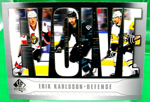 **LIQUIDATION** 2023-24/23-24 UD SP AUTHENTIC ERIK KARLSSON EVOLVE ...