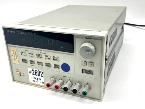 Agilent E3634A DC Power Supply | eBay