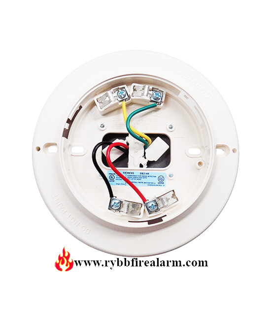 NEW SIEMENS DB2-HR DETECTOR BASE P/N: S54370-F12-A1, FREE SHIPPING ...
