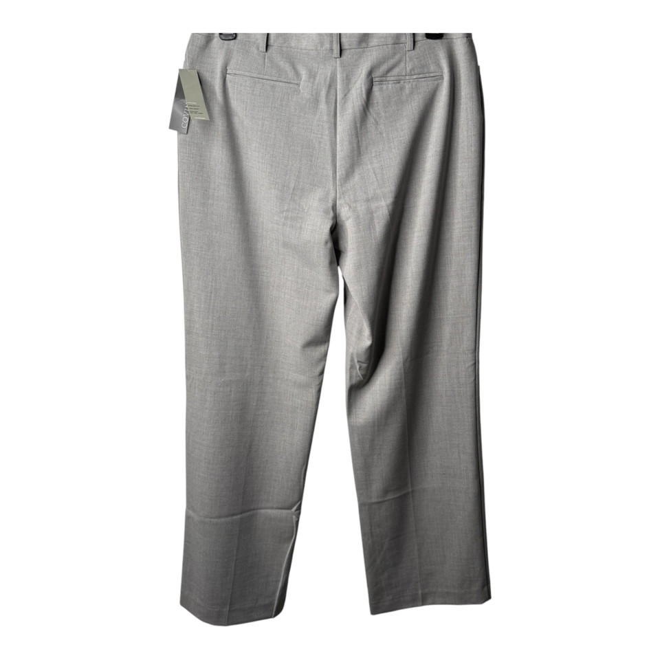 Covington Vanessa Gray Pants Size 12 Average Straight Fit Heather Gray ...