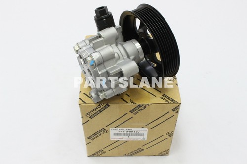Toyota Hilux Fortuner OEM Genuine Power Steering Pump 44310-0K130 | eBay