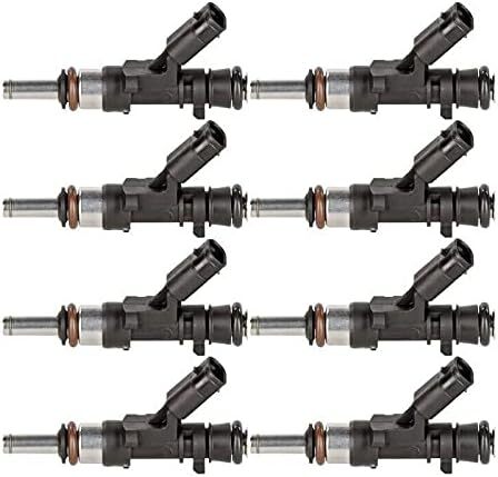 8pcs Fuel Injectors 0280158142 for Benz W164 W204 W211 C216 W219 W251 ...
