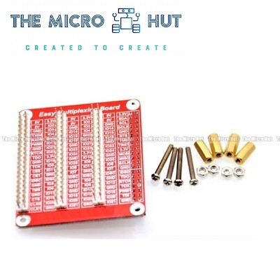 Raspberry GPIO Expansion Board Triple Breakout Shield Splitter for Pi ...