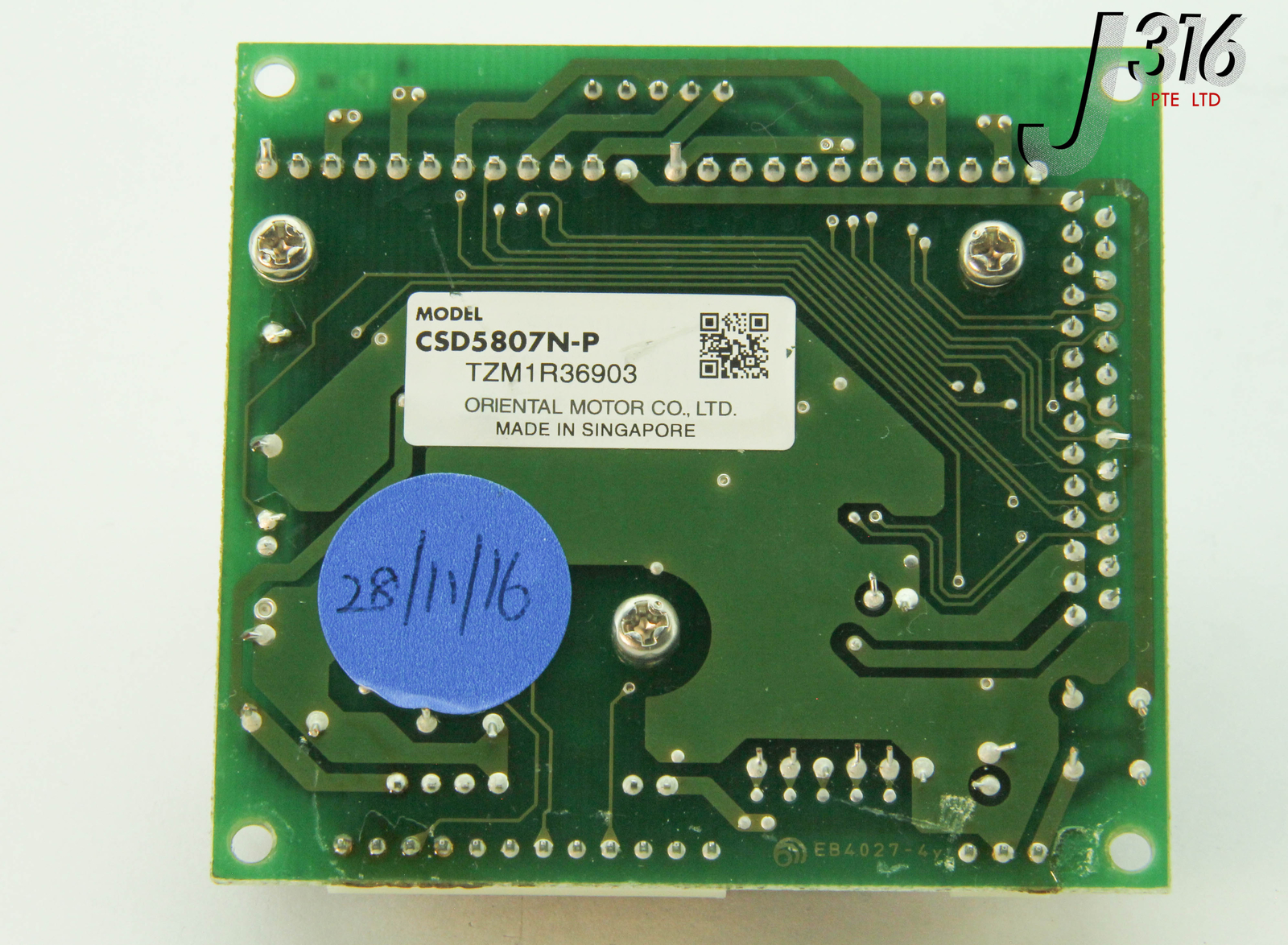 7858 ORIENTAL MOTOR 5-PHASE DRIVER CSD5807N-P | eBay