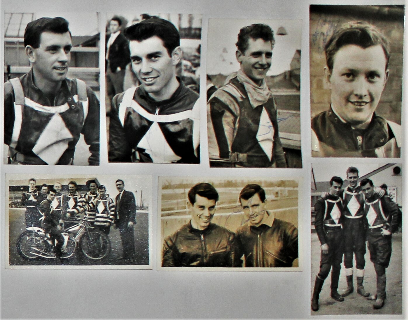 Speedway Photographs British Speedway 1970's Nigel Boocock Ivan Mauger ...