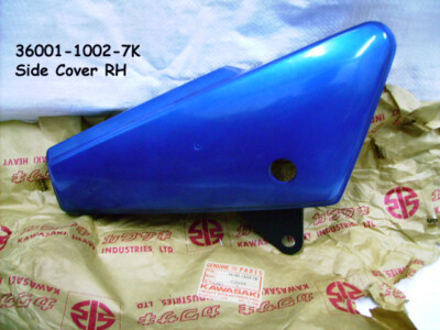Kawasaki KH110 Side Cover Right Side NOS KH110ES Frame Panel 36001-1002 ...