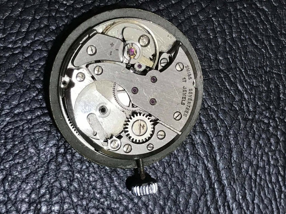 Vintage swiss Watch movement For parts, Replacement Varieties1 | eBay