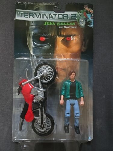 Terminator 2 John Conner 1991 Kenner Action Figure New Vintage NIB | eBay