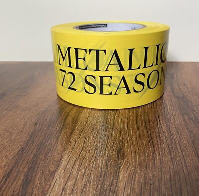 RARE 2023 Metallica 72 Seasons Promo “Party” Caution Tape Roll | eBay