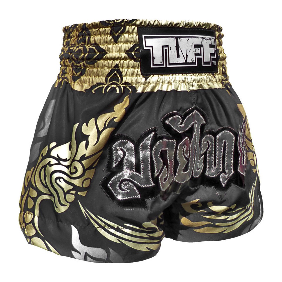 TUFF Muay Thai Shorts Boxing Shorts MMA Trunks Kickboxing Training Gym ...